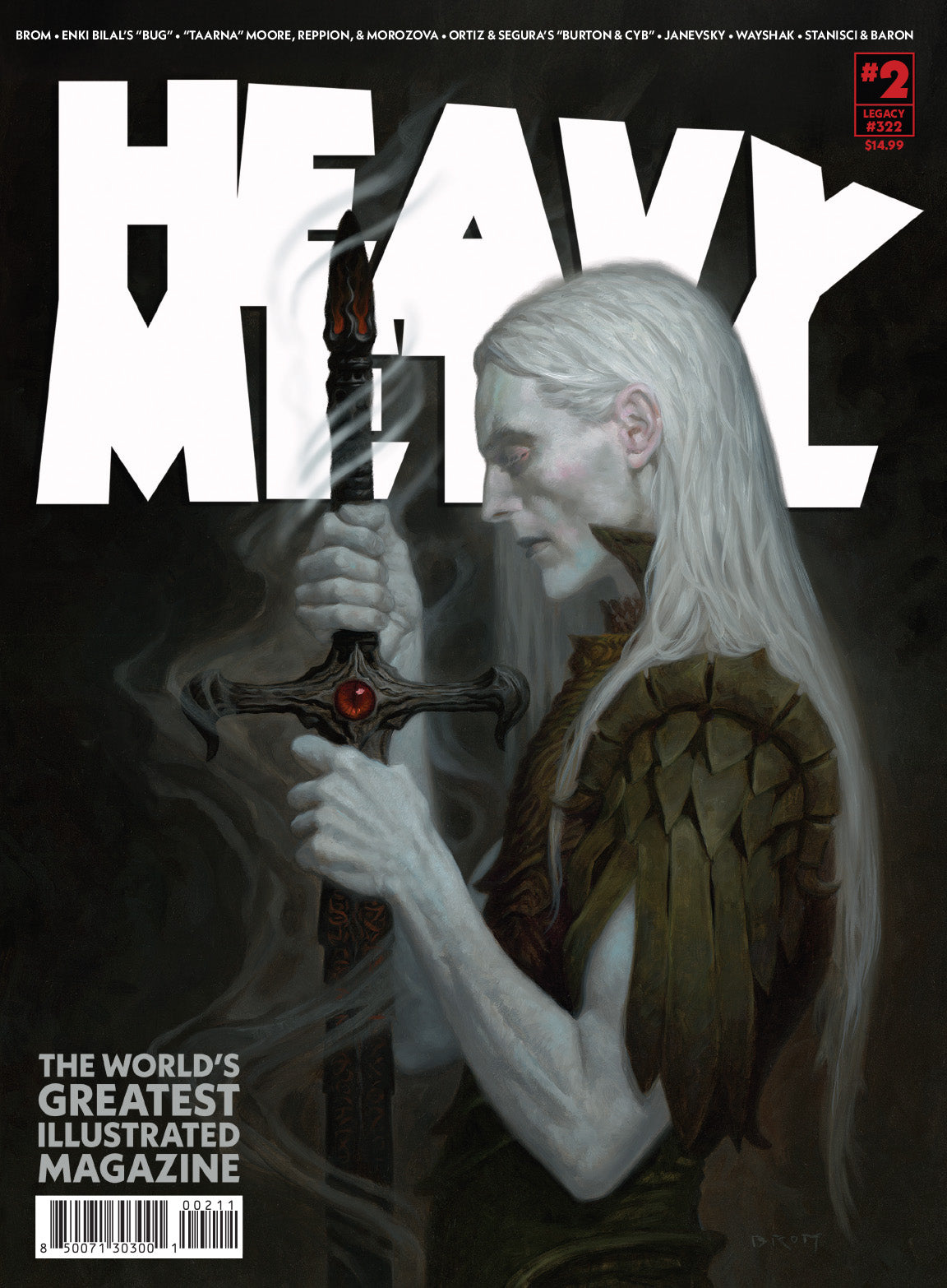 HEAVY METAL #2 PRE-ORDER