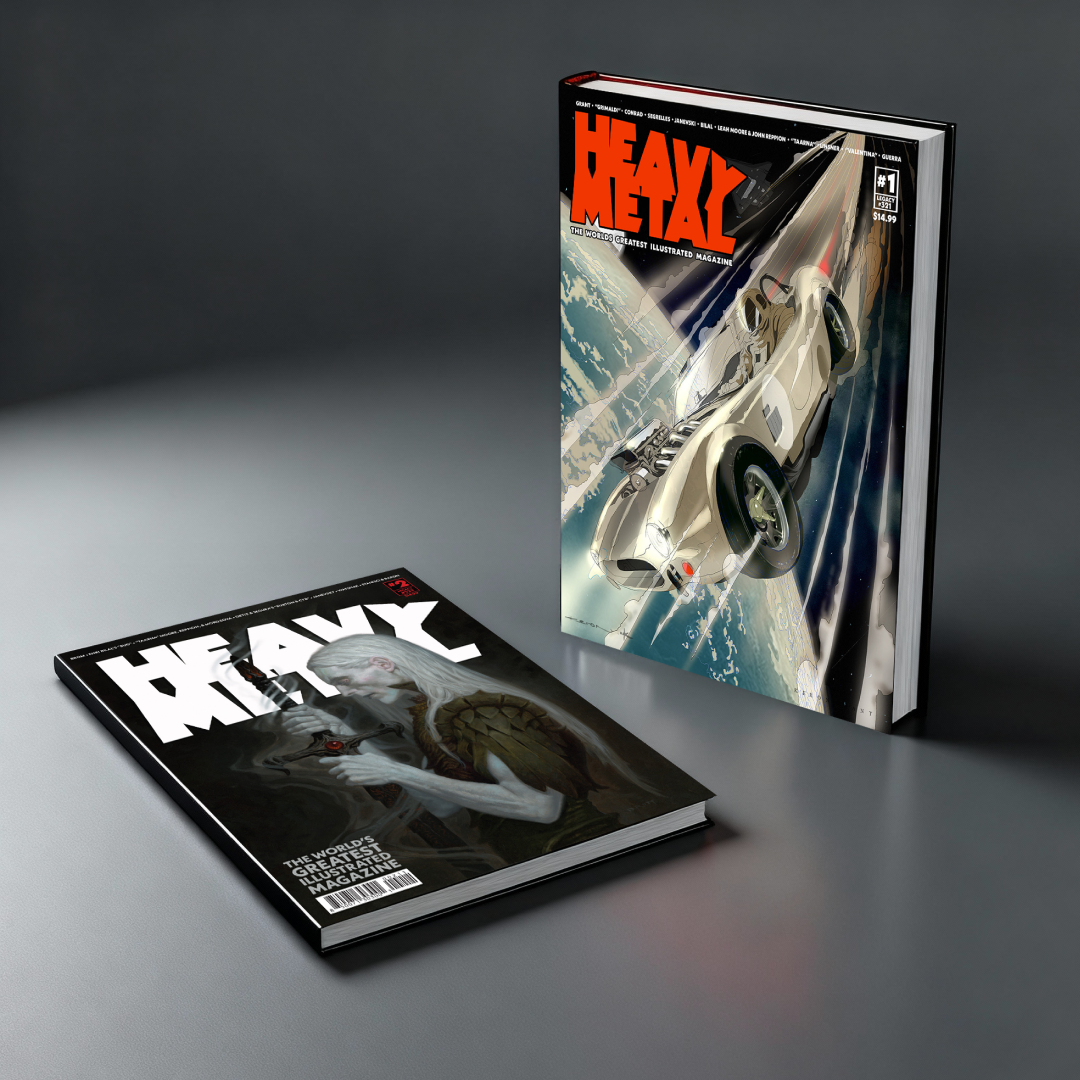 Heavy Metal Magazine | Subscriptions