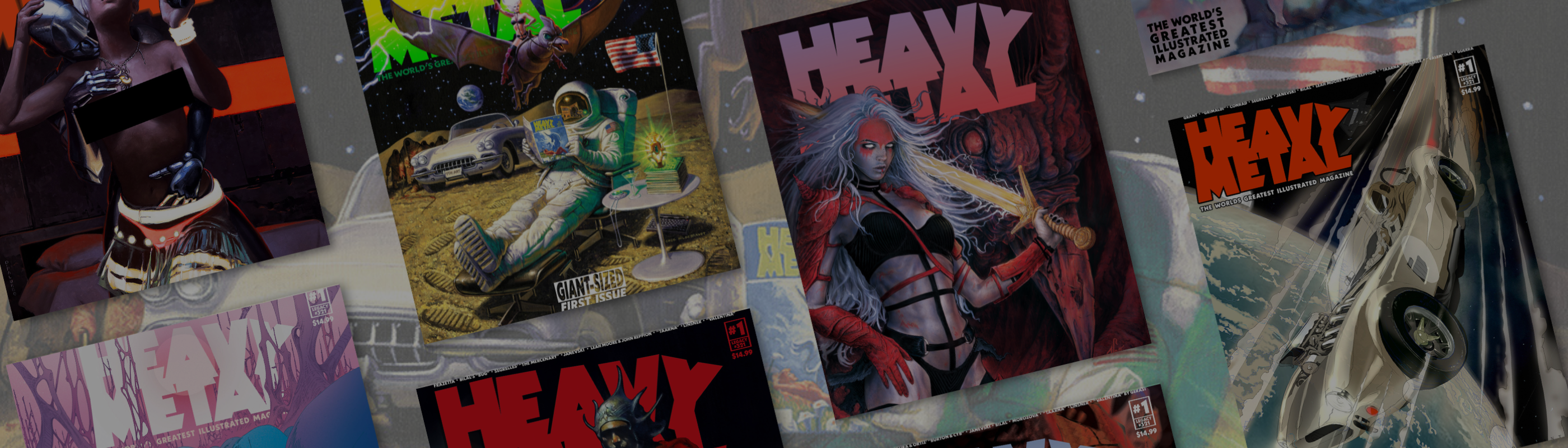 Heavy Metal Magazine | Subscriptions