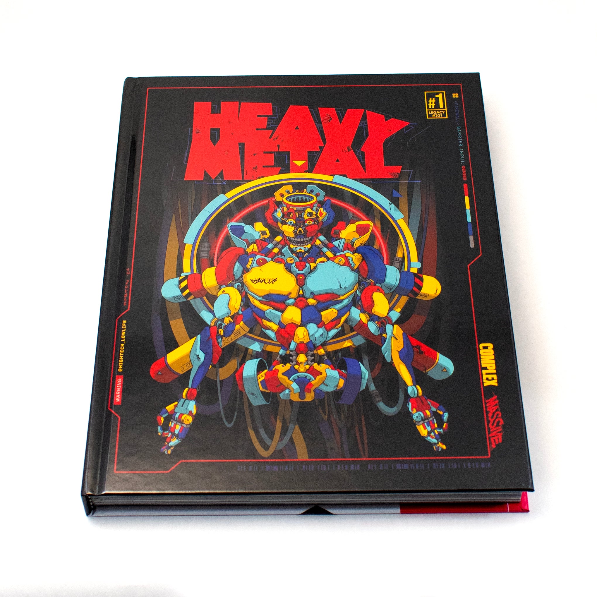 Heavy Metal Magazine Issue #1 – Limited Edition Hardcover Collector’s