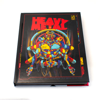 Heavy Metal Magazine Issue #1 – Limited Edition Hardcover Collector’s