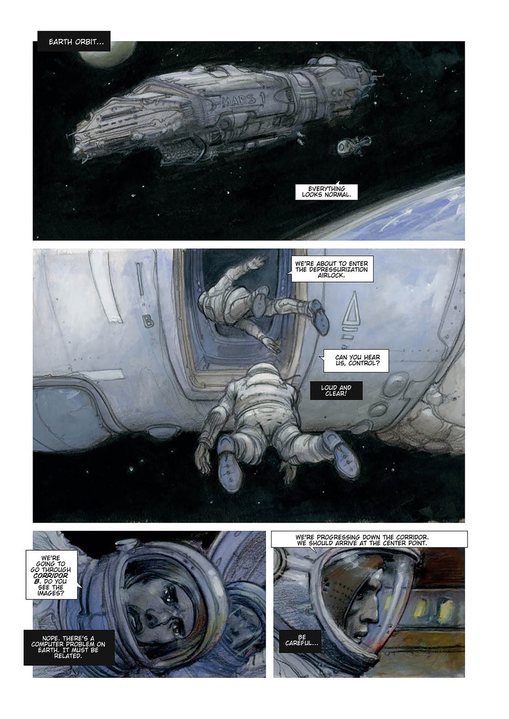 Heavy Metal #1A Greg Hildebrandt