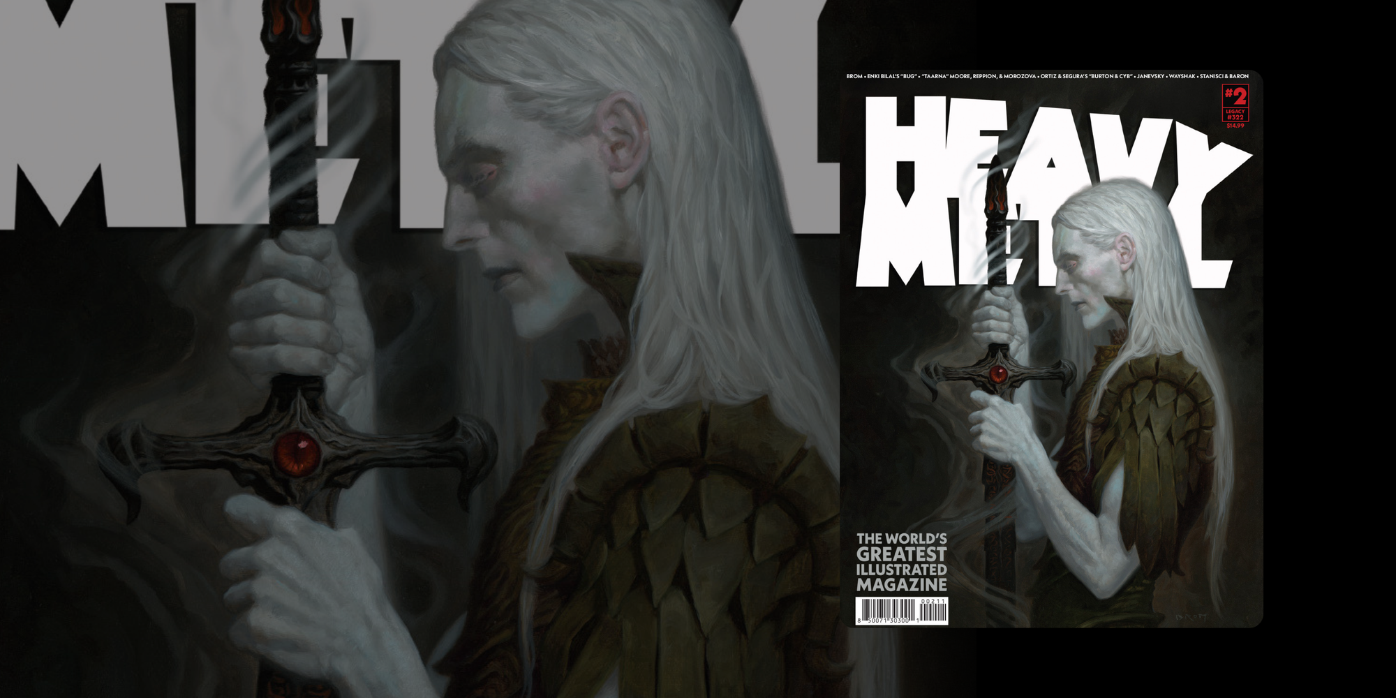 Heavy Metal Magazine - The World's Greatest Illustrated Magazine
